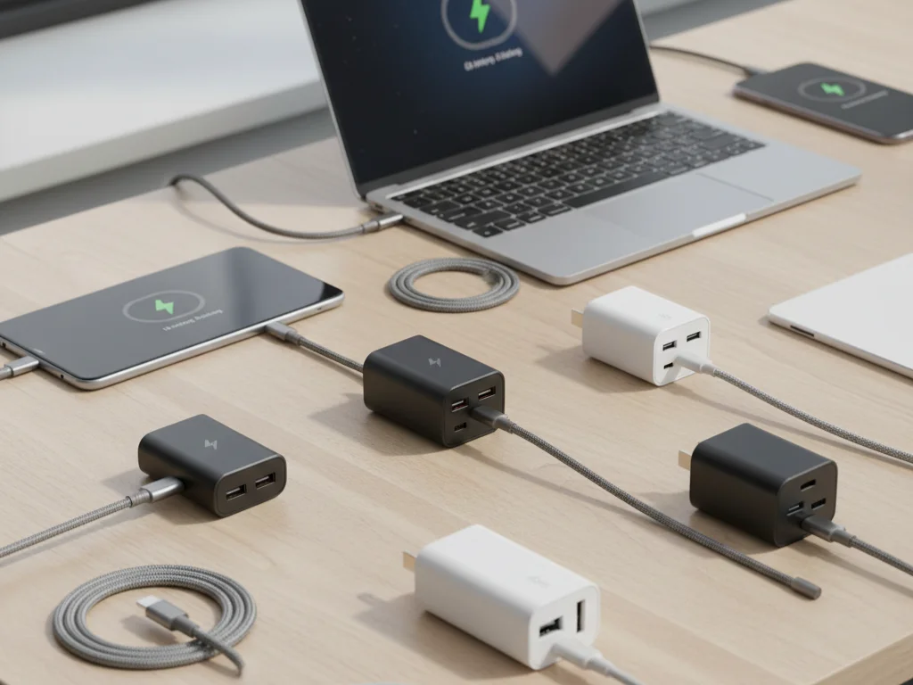 The Best USB-C Fast Chargers for All Devices: Understanding GAN Technology