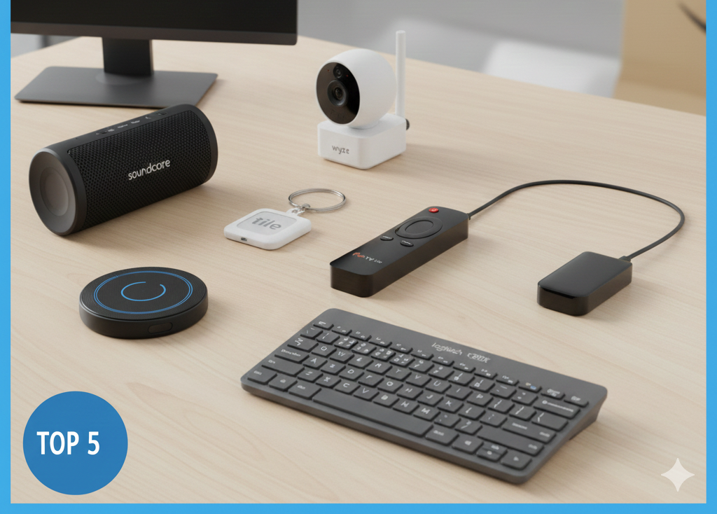 The Best Budget Tech Gadgets Under $50 on Amazon: Which You Will Love ...