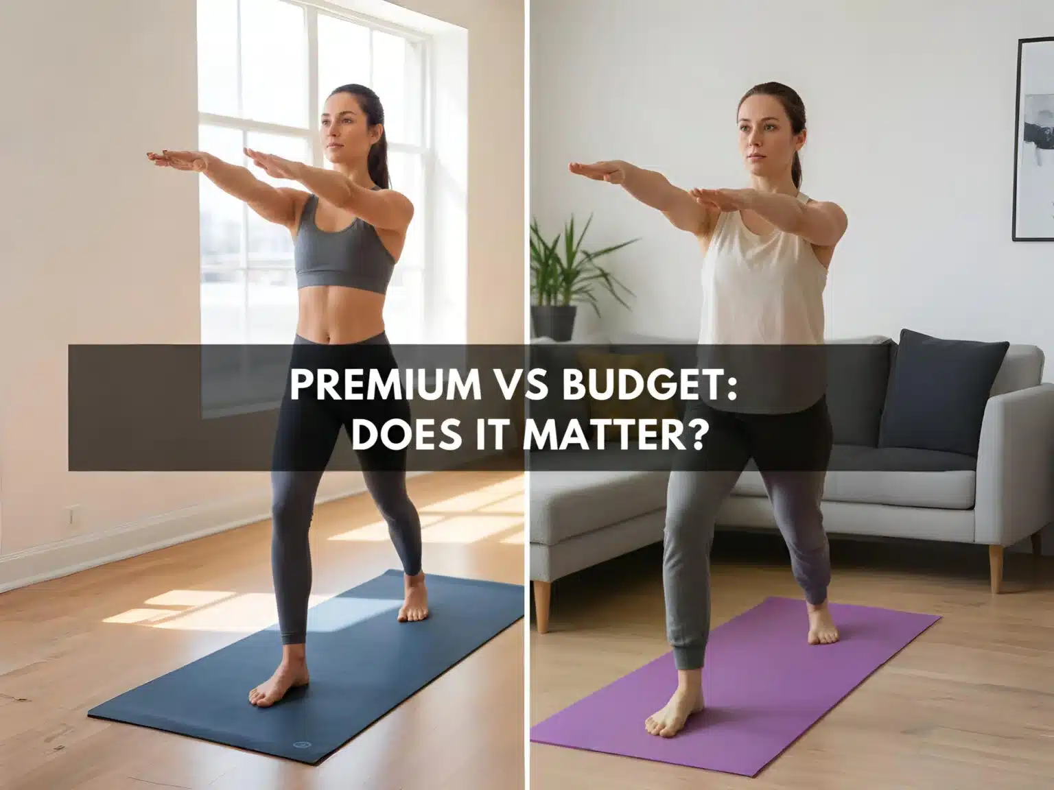 Why Expensive Yoga Mats Feel Better - smartbuylabs.com