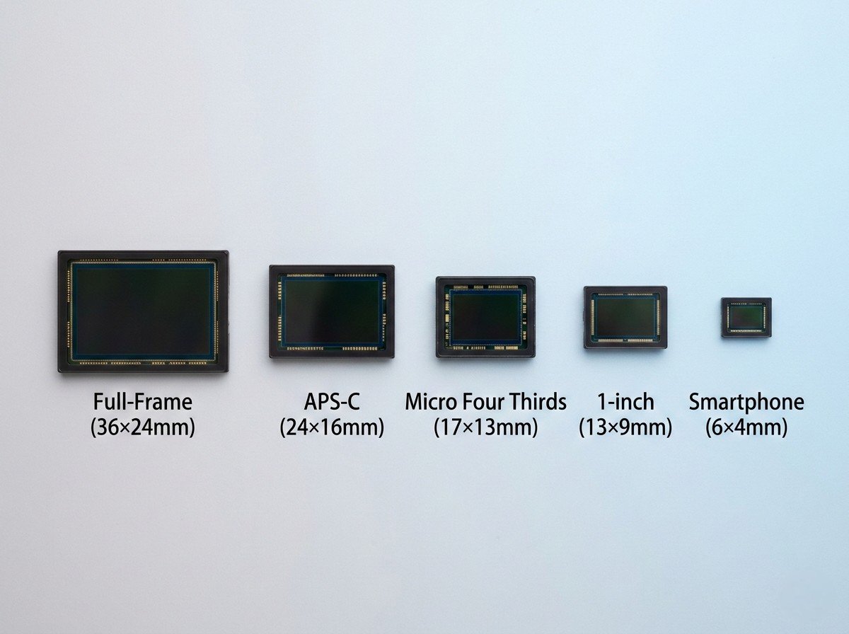 Camera Sensor Size vs Megapixels: What Actually Matters - smartbuylabs.com