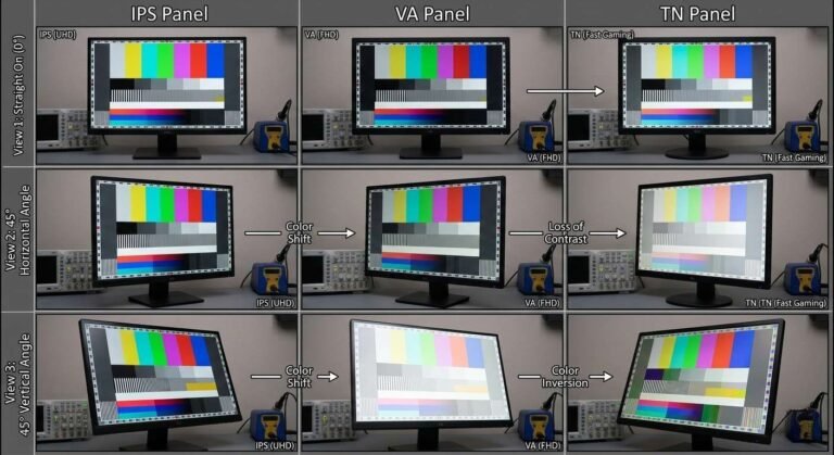 Display Technology Compared: IPS vs VA vs OLED for Work, Gaming & Media ...